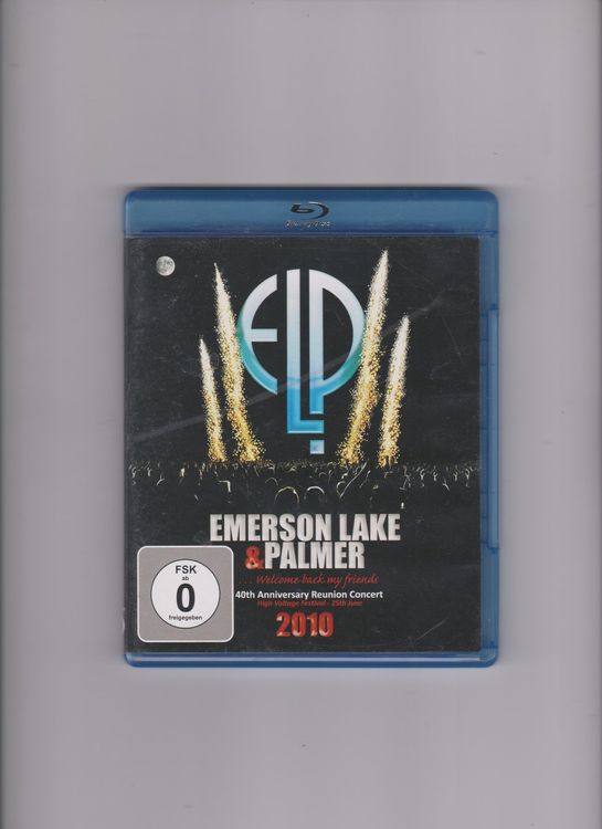 Blu-Ray Emerson Lake & Palmer - Welcome Back My Friends (Gebraucht) in ...