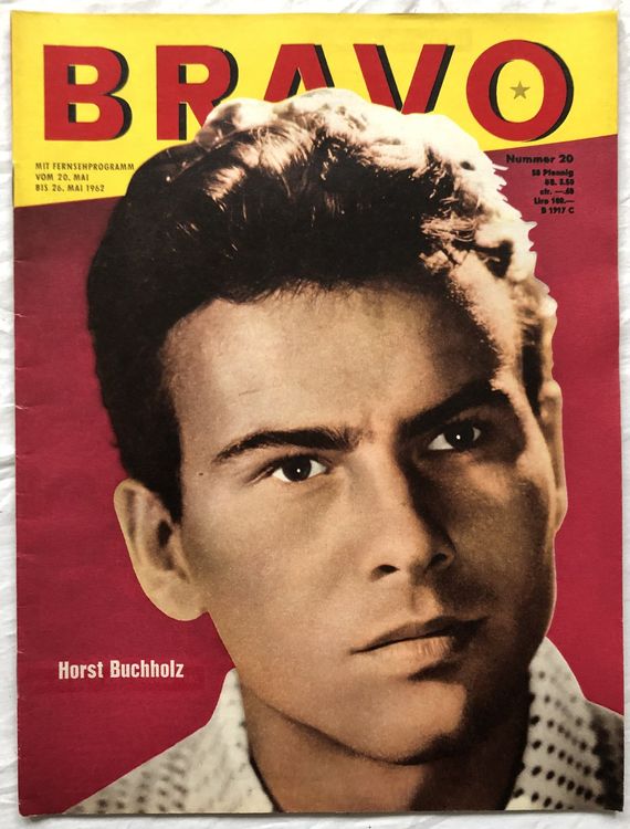 BRAVO - Heft - Nr.20 von 1962 (Gebraucht) in Schaffhausen für CHF 8 – mit Lieferung auf Ricardo ...