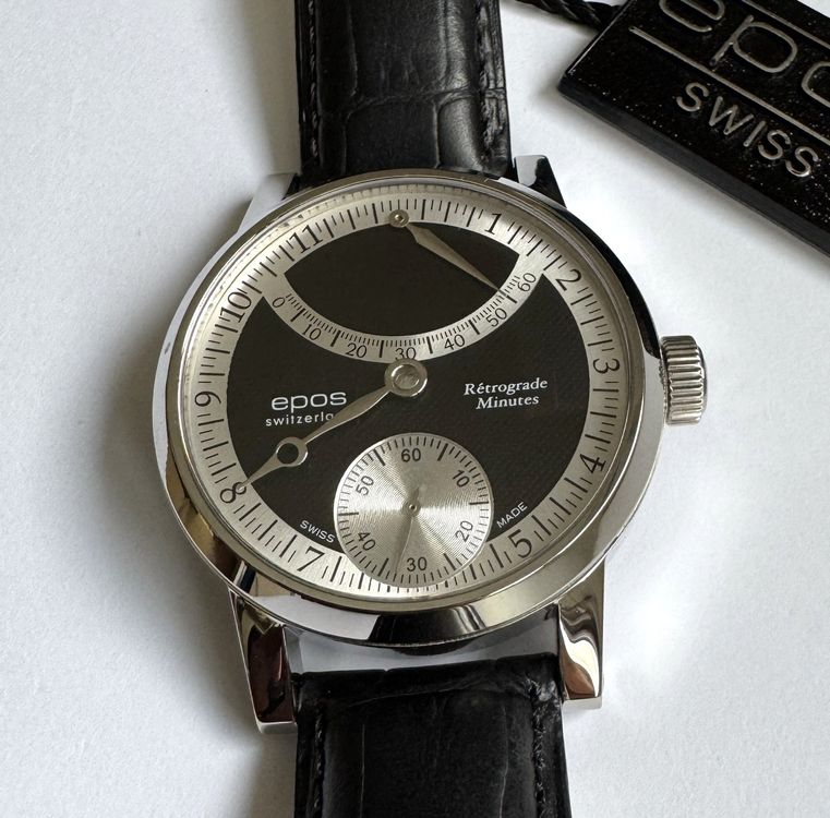Epos Armbanduhr Swiss Made , Retrograde! (Neu und originalverpackt) in ...