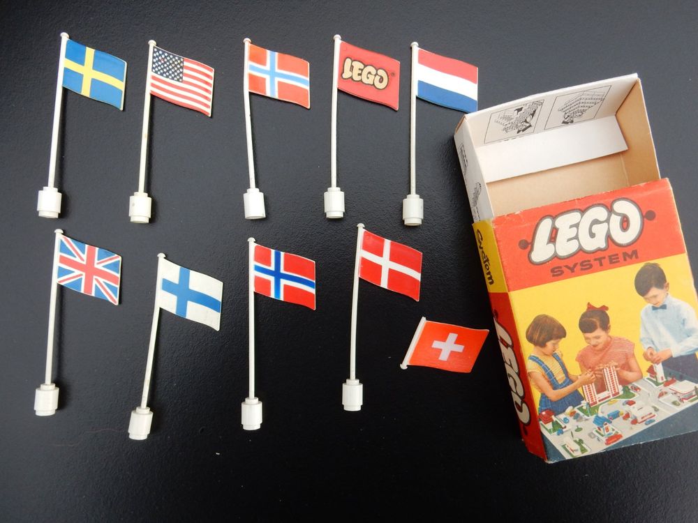 Lego Flaggen 60er Jahre Kaufen Auf Ricardo