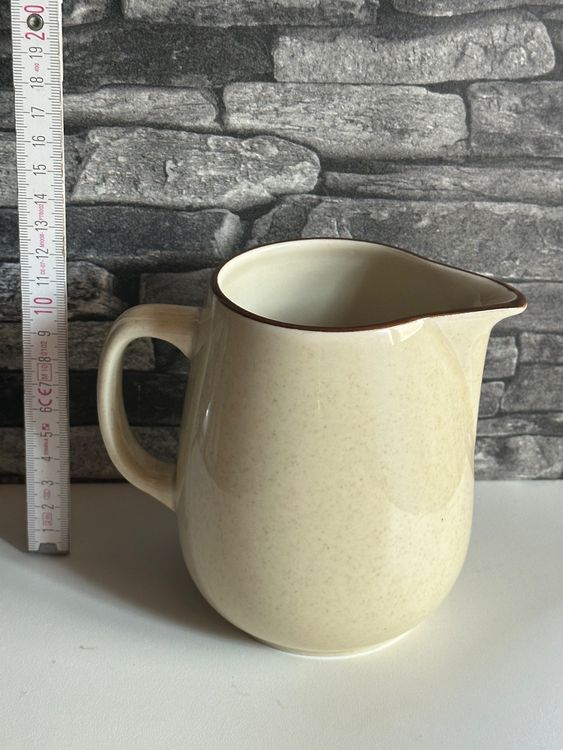 Rössler Krug weiss (Gebraucht) in Deitingen für CHF 8.95 – mit Lieferung auf Ricardo kaufen