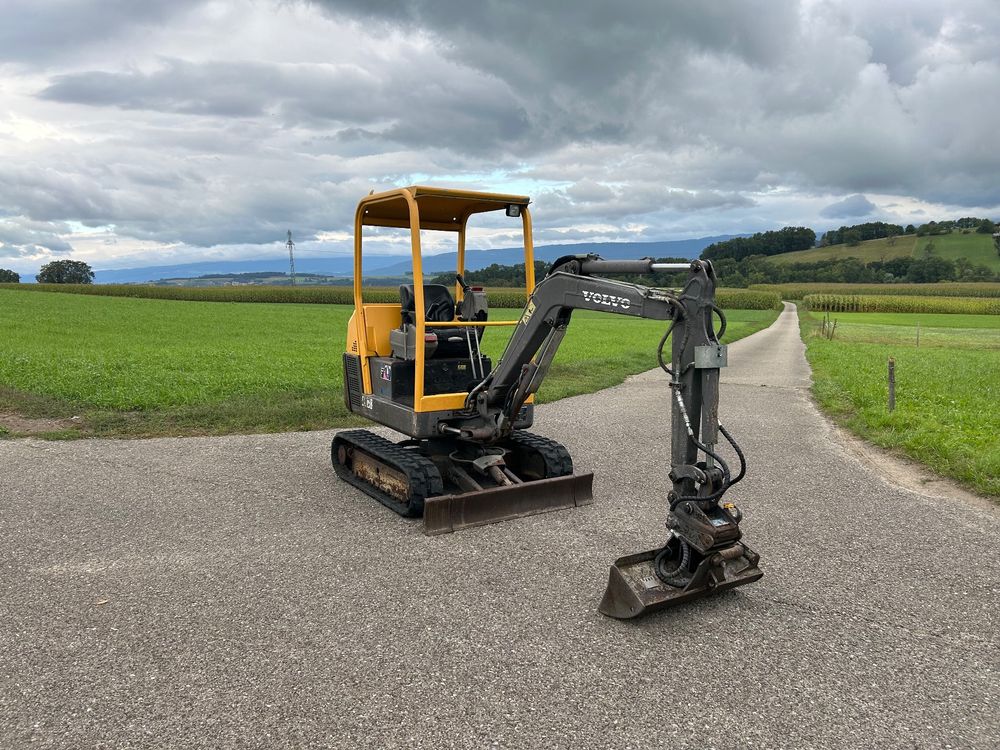 Bagger Volvo 1.8t (Gebraucht) in Courgevaux für CHF 10800 – nur ...