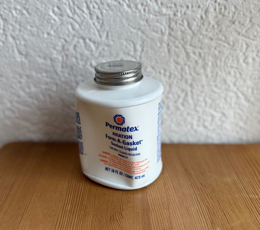 SPEZIALPREIS Permatex Aviation Form-A-Gasket #3 80017 (Neu und ...