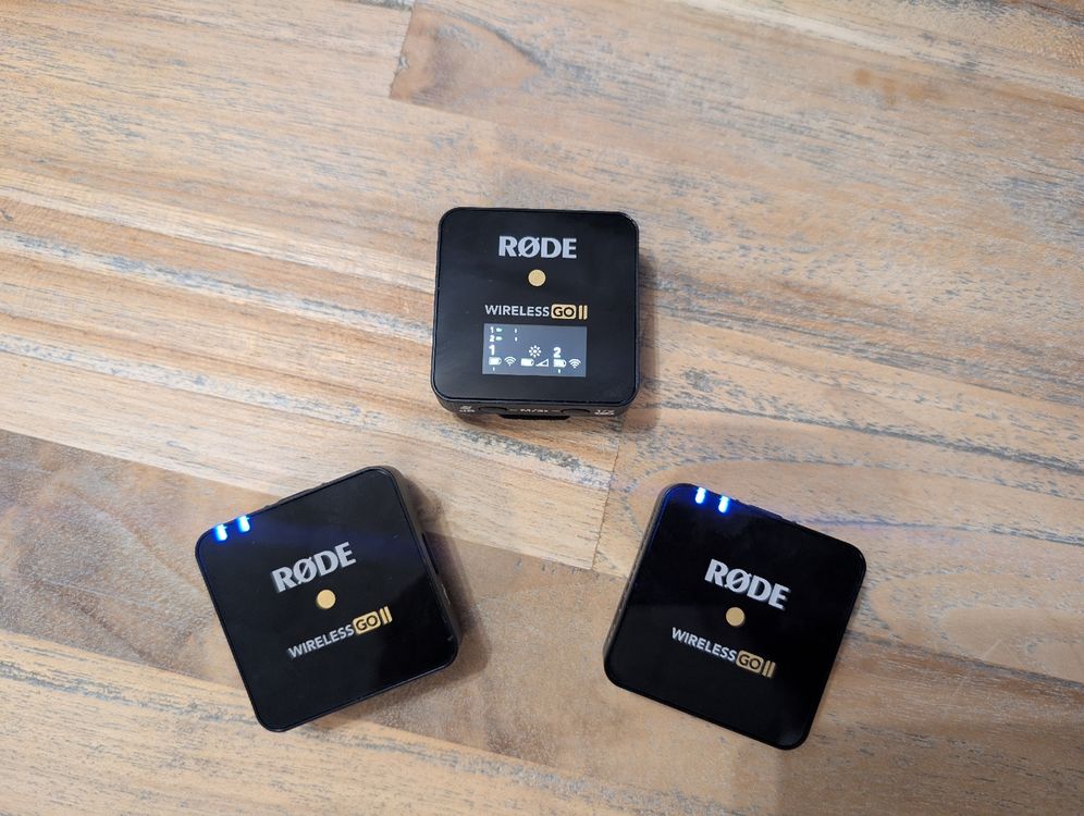 Rode Wireless GO II - set avec charging box | Kaufen auf Ricardo