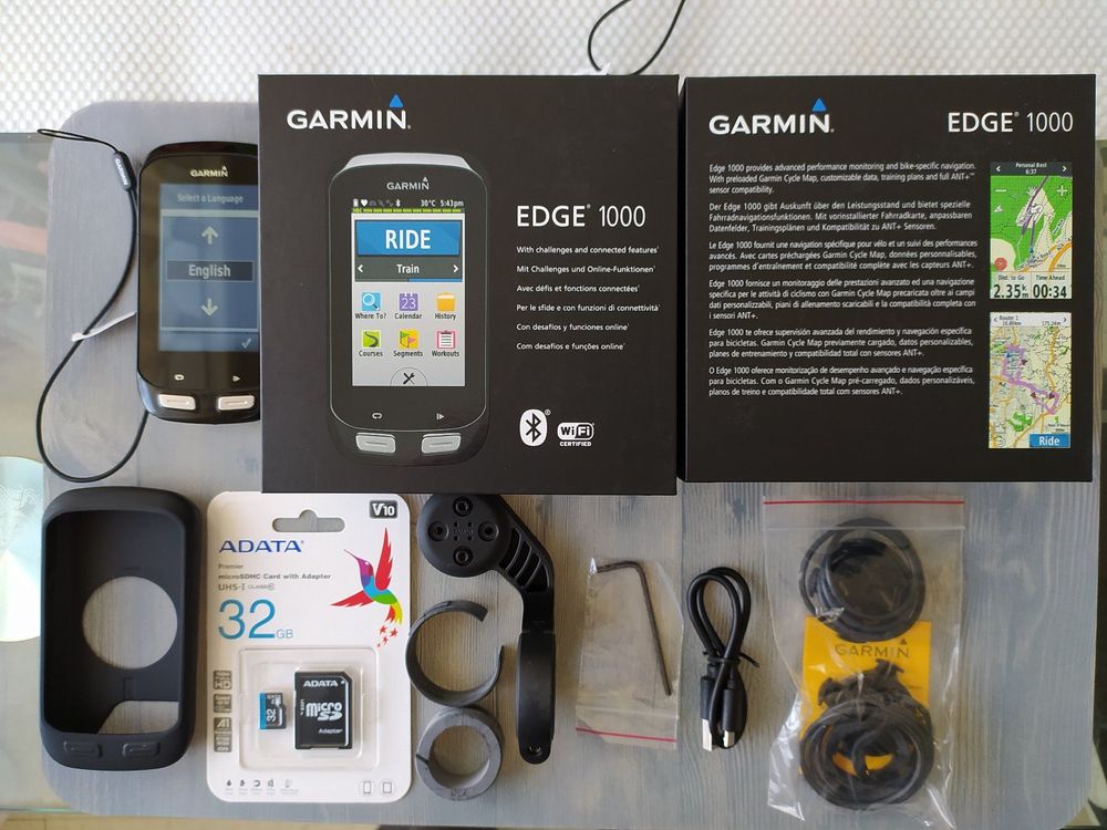 Garmin Edge 1000 OVP !!! | Kaufen auf Ricardo