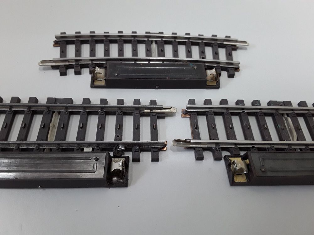 Märklin K Gleis 2299 / 2229 _ 3 x Schaltgleisstück _ Spur H0 | Kaufen auf Ricardo