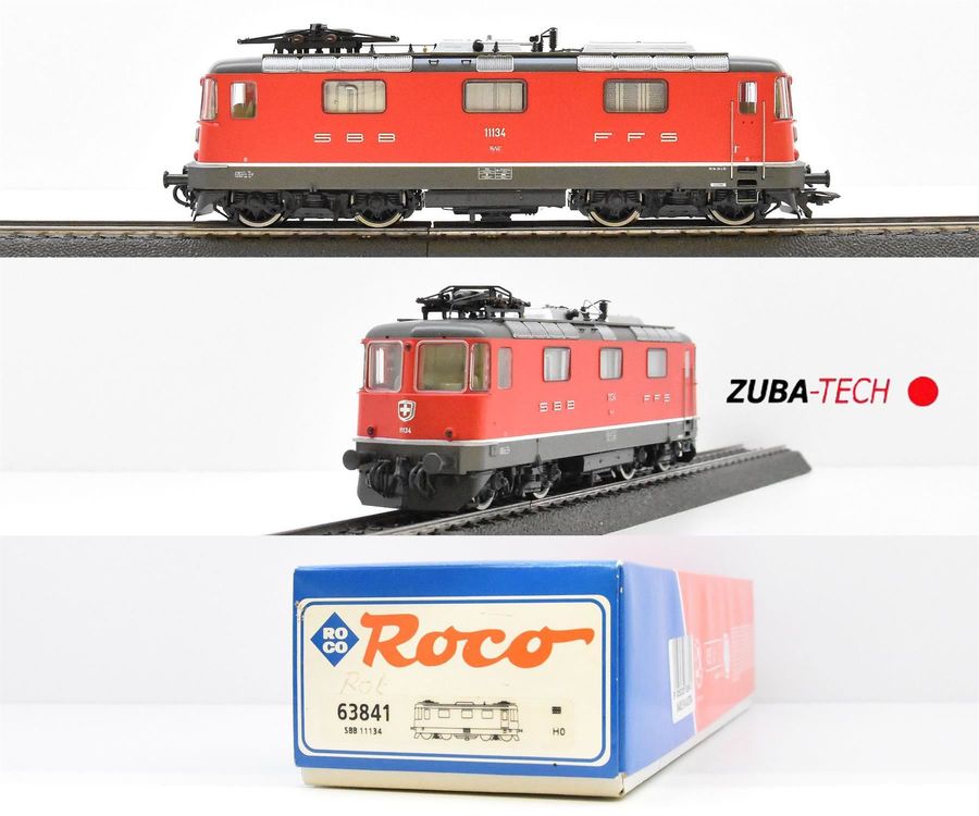 Roco 63841 E-Lok Re 4/4II SBB H0 GS | Kaufen auf Ricardo