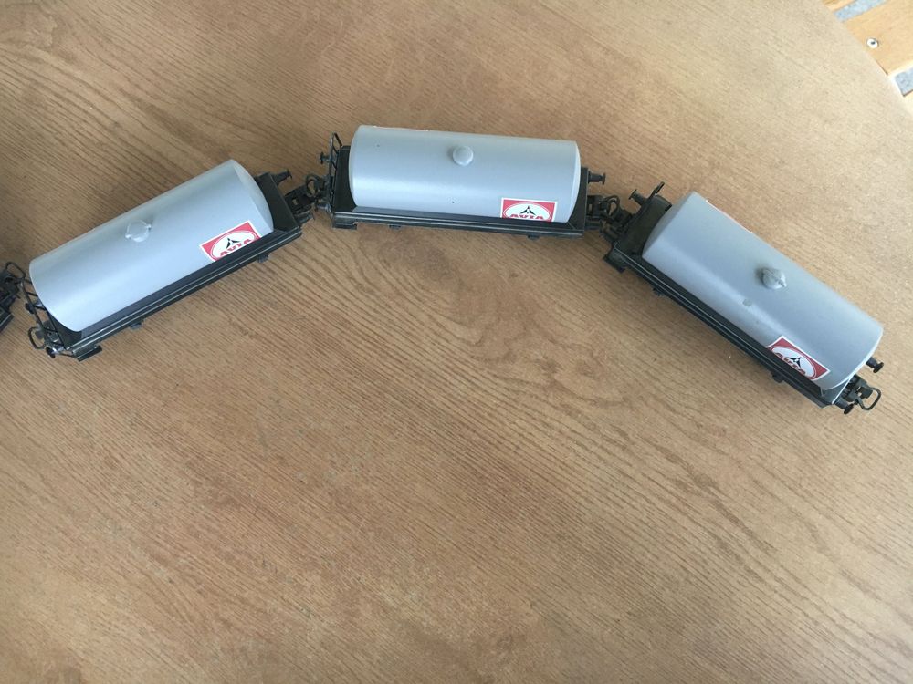 HAG H0 Tankwagen Chassis HAG/Tank Eigenbau Messing | Kaufen auf Ricardo