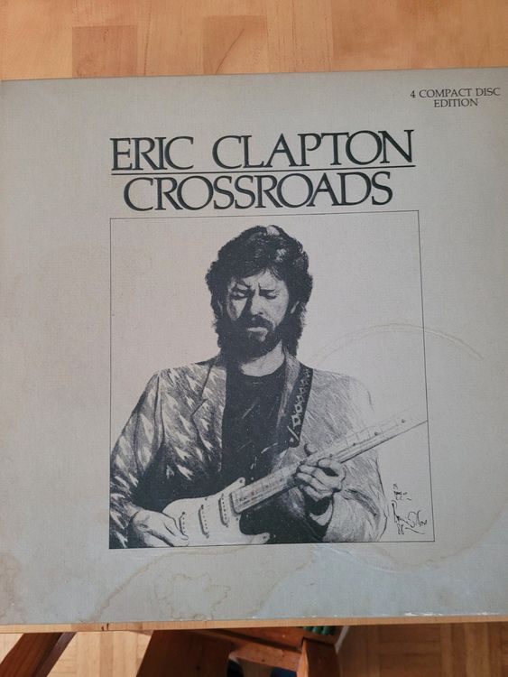 Eric Clapton - Crossroads (4 CD's) | Kaufen auf Ricardo