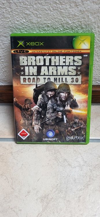 Xbox - Brothers in Arms Road to Hill 30 (Gebraucht) in Münsingen für ...