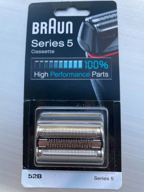 Braun 52B Series 5 Cassette / tête de rasage | Kaufen auf Ricardo