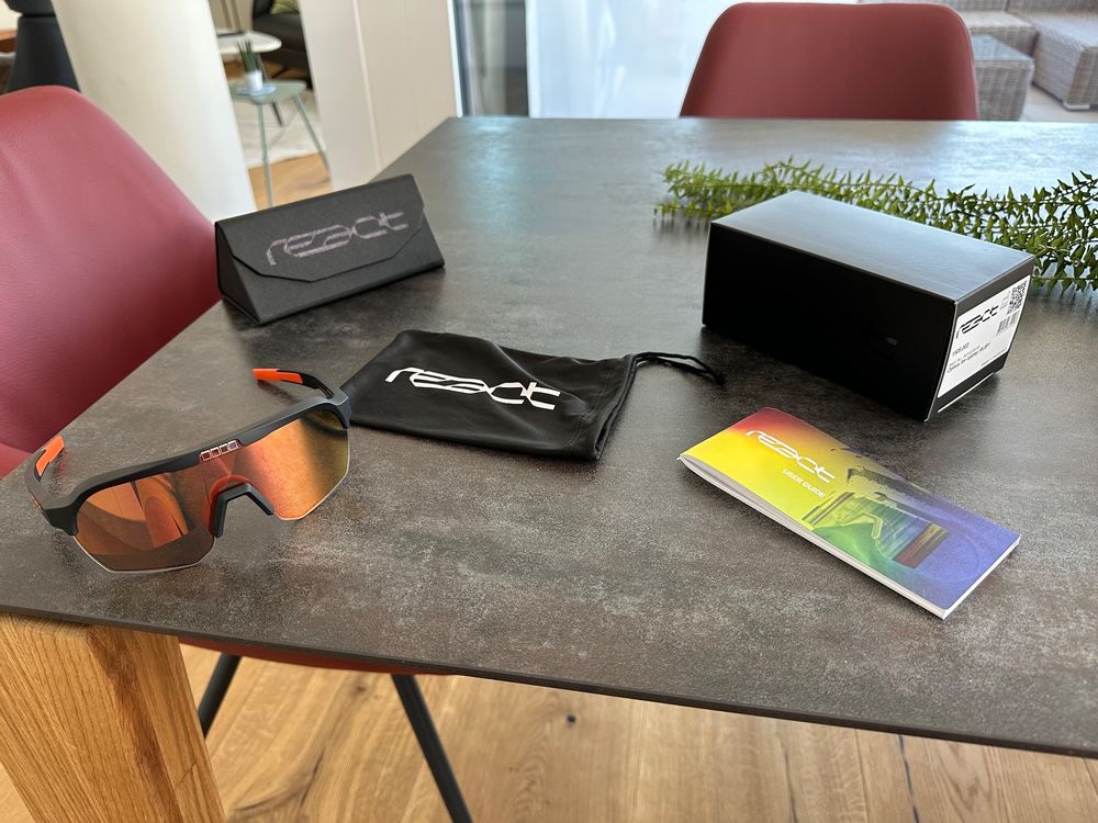 React Sportbrille optray Ruby ab SFr 189.- | Kaufen auf Ricardo