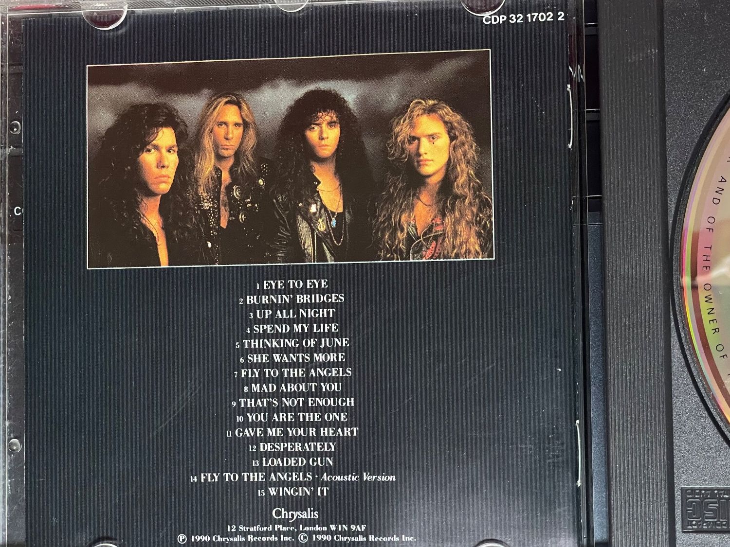 Slaughter - Stick It To Ya CD - Heavy Metal klassiker - top (Gebraucht ...