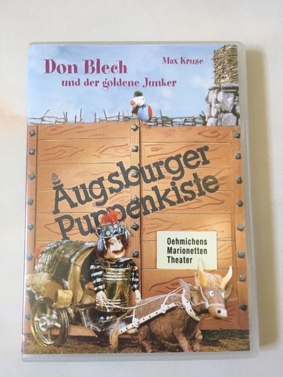 Augsburger Puppenkiste Don Blech und der goldene Junker DVD | Kaufen auf Ricardo