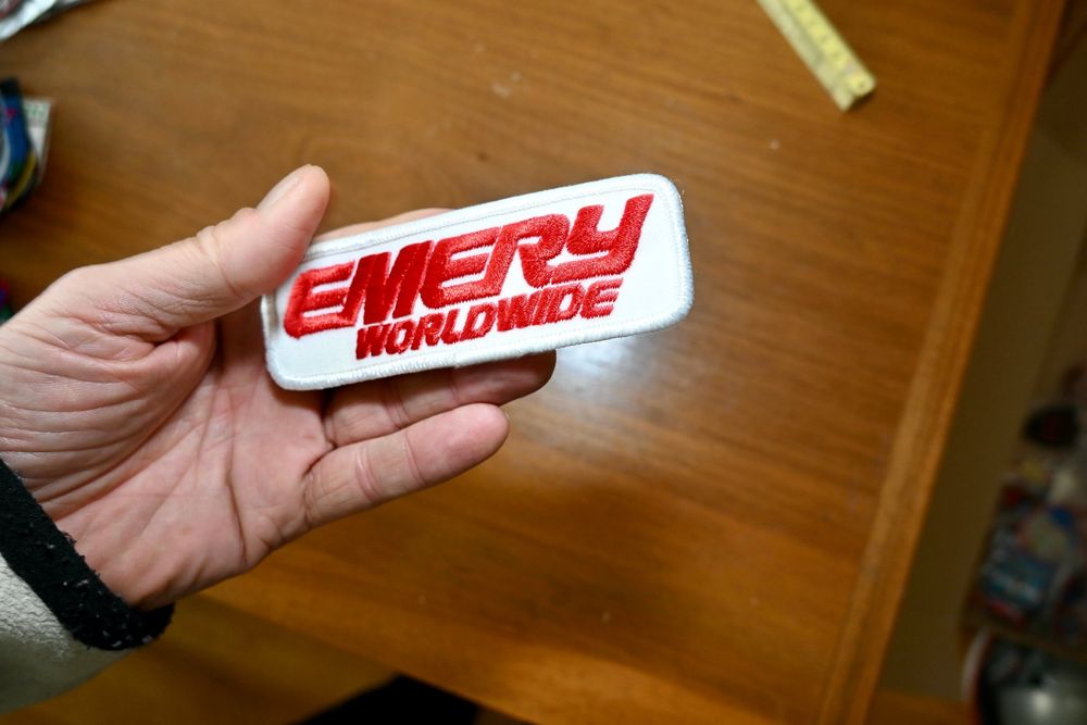 Emery Worldwide Airlines Badge PATCH | Kaufen auf Ricardo