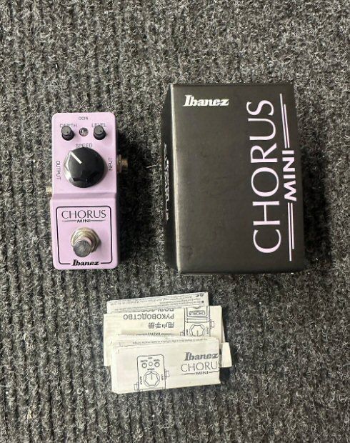 ANALOG STUFF Ibanez Guitars FX Pedal:Chorus Mini | Kaufen auf Ricardo