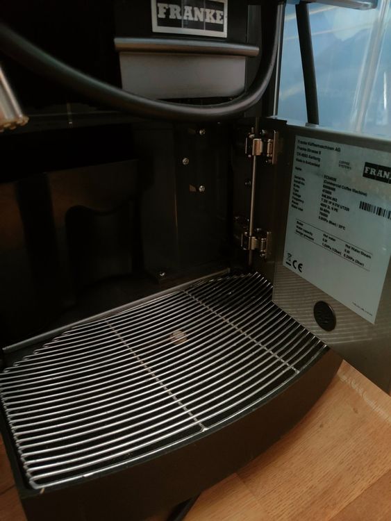 FRANKE Kaffeemaschine Gastro Vollautomat FM850 mit Accessoir | Kaufen ...