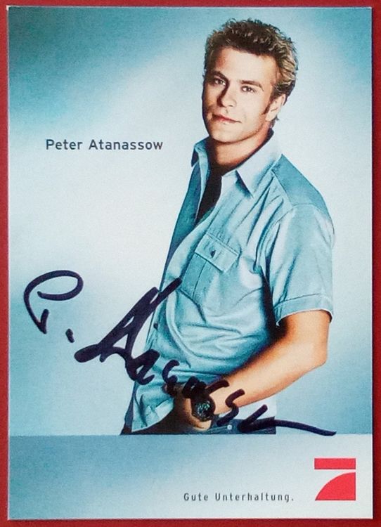 Peter Atanassow Autogramm signiert Fotopostkarte 10x15cm | Kaufen auf ...