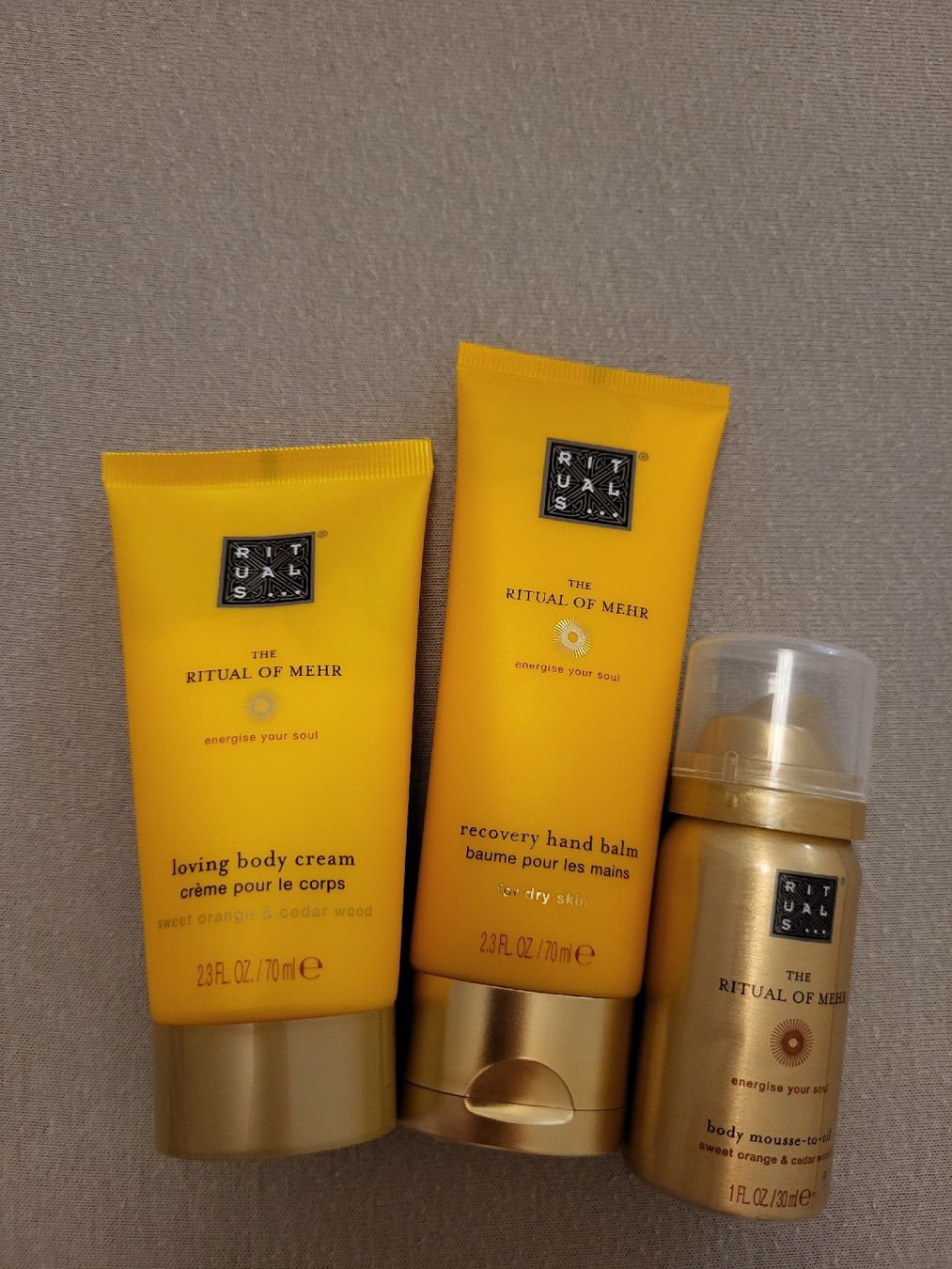 Rituals the Ritual of Mehr Set Handcreme Body Cream + Oil Ne (Neu und ...