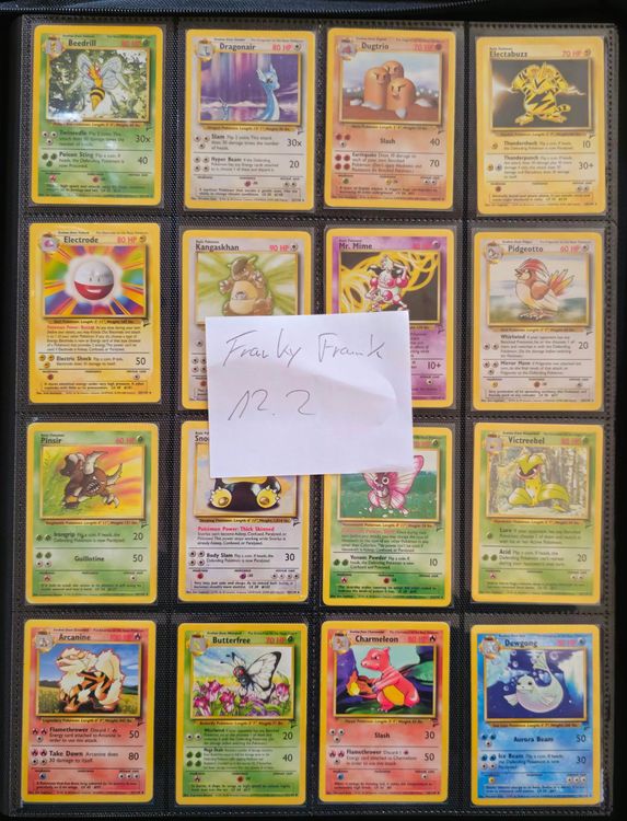 Pokemon Base Set 2 Master Set All Cards complete Charizard | Kaufen auf ...