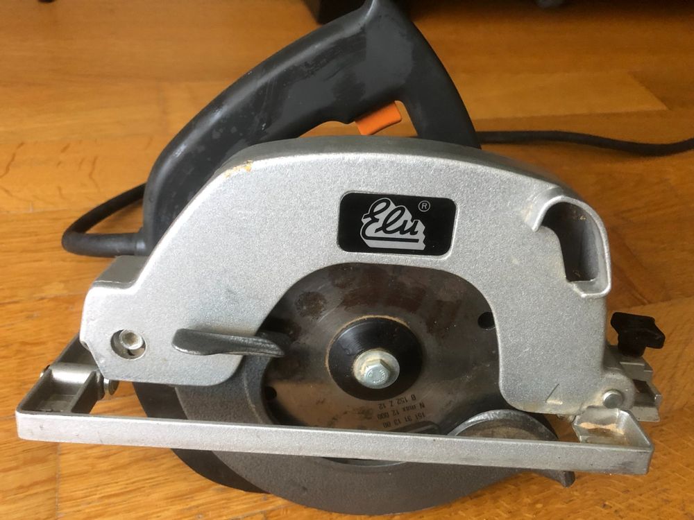 Elu Handkreissäge 850 WATT (Gebraucht) in Langenthal für CHF 85 – mit ...