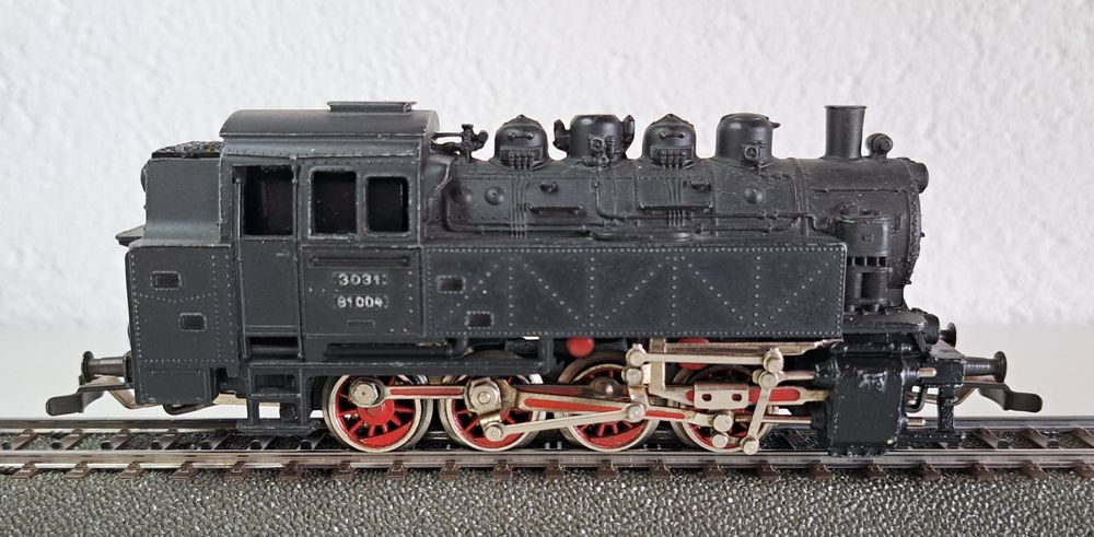 Märklin BR 81 Dampfloki 81004 Märklin 3031 H0 OVP (Gebraucht) in Salez ...