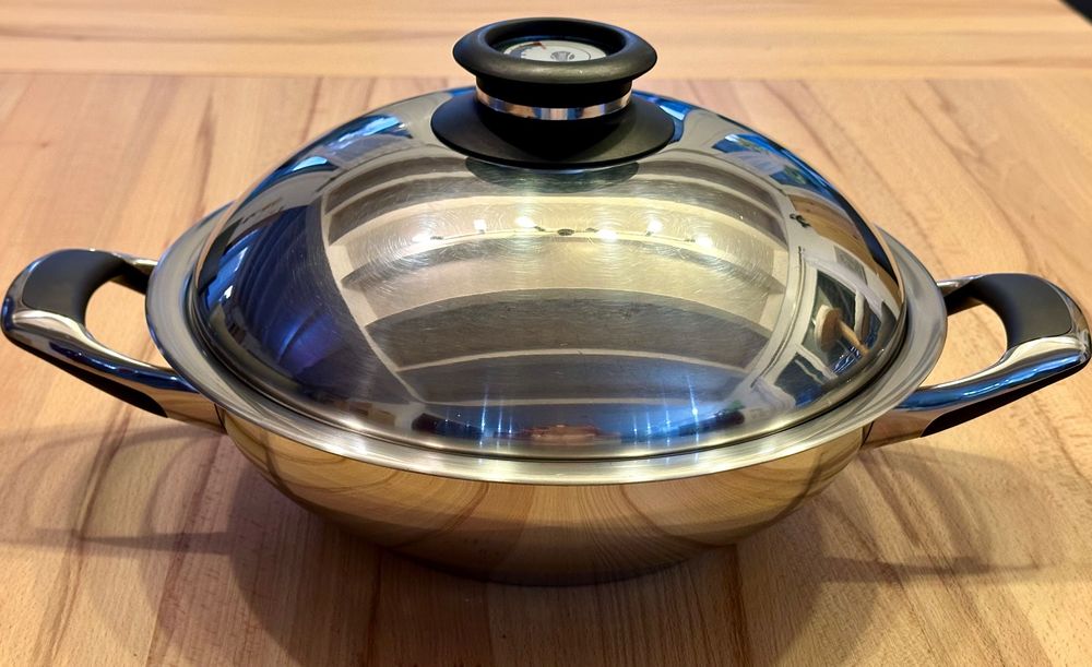 Original AMC Wok Pfanne Eurasia 4 Liter Starline Serie (Gebraucht) in ...