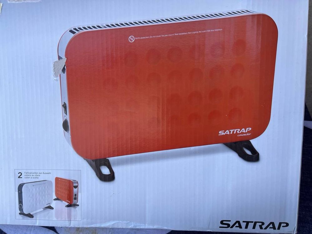 Satrap Convector ,neuwertig (17) (Gebraucht) in Illnau-Effretikon für ...