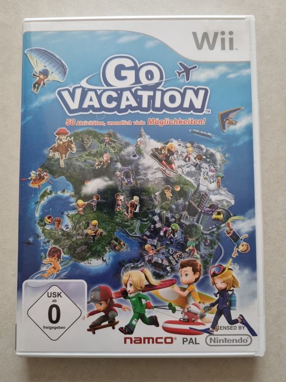 Wii Game: Go Vacation (Gebraucht) in Oberwangen b. Bern für CHF 10 ...