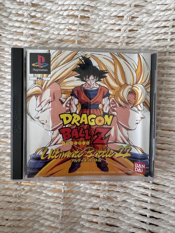Dragon Ball Z Ultimate Battle 22 - PS1 Game (D'occasion) à Näfels pour ...