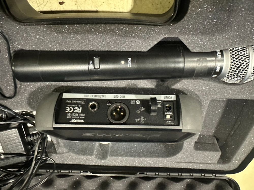 Shure PGX (Gebraucht) in Langenthal für CHF 120 – mit Lieferung auf ...