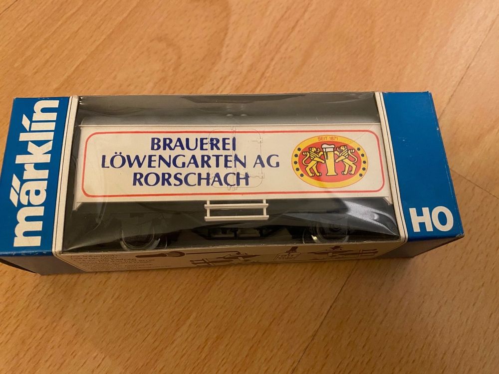 Märklin Wagen Original verpackt | Kaufen auf Ricardo