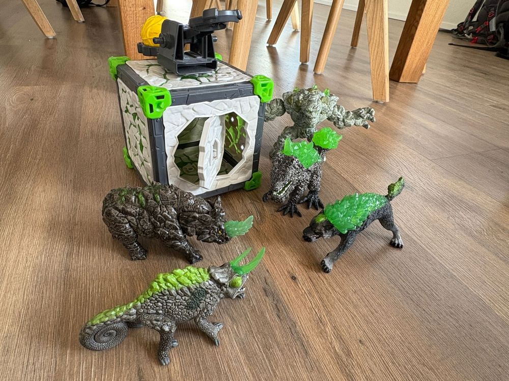 Eldrador Felsen-/Steinwelt von Schleich (Gebraucht) in Rotkreuz für CHF ...