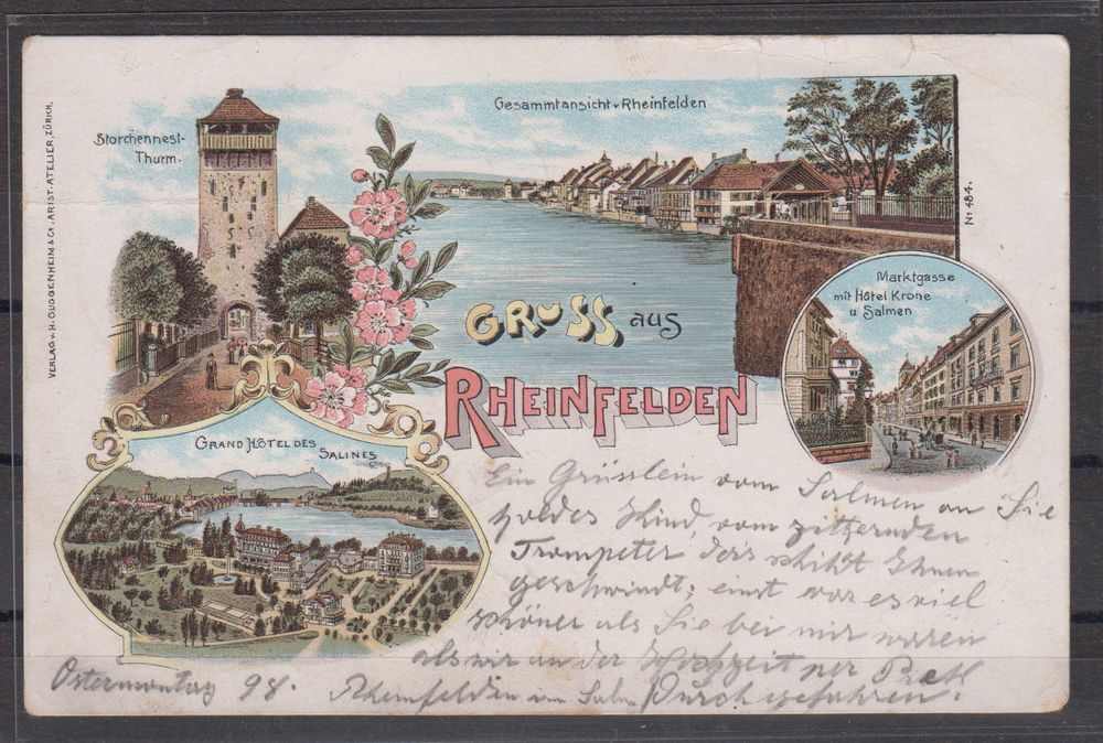Gruss Aus Rheinfelden | Kaufen auf Ricardo