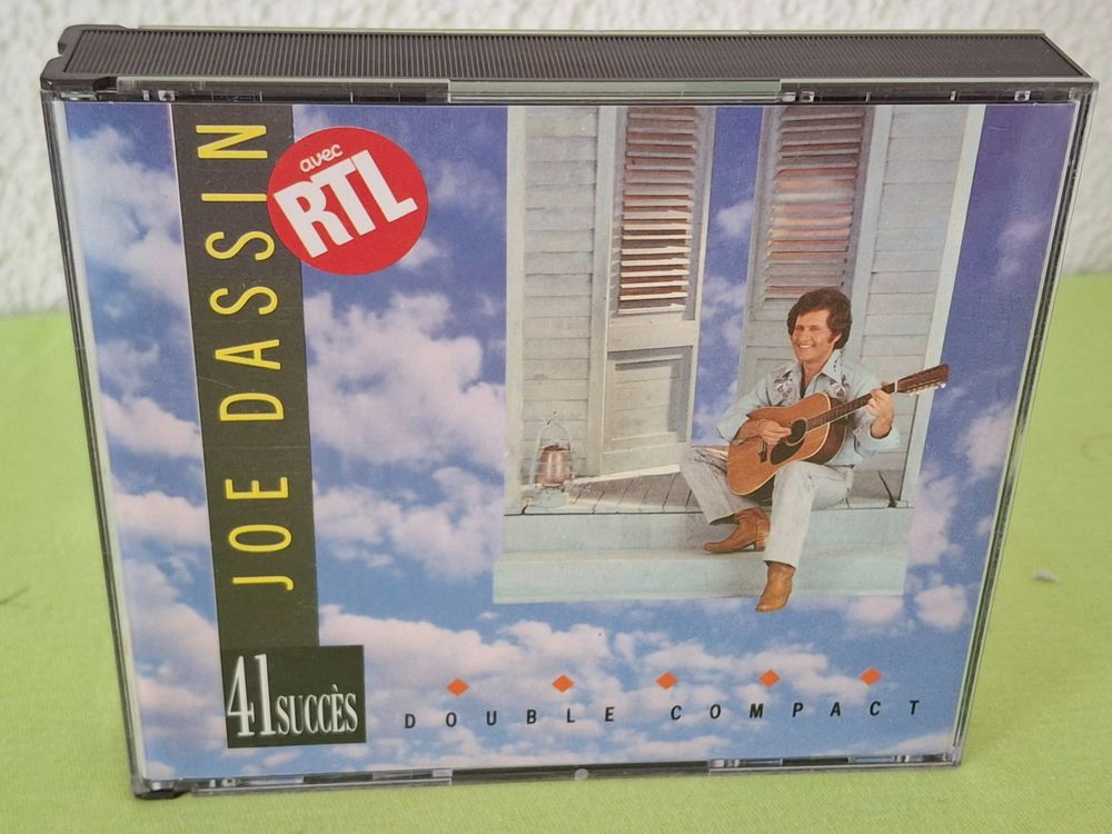 2CD Joe Dassin - 41 Succes🟨 (Gebraucht) in Aarberg für CHF 3.6 – mit ...