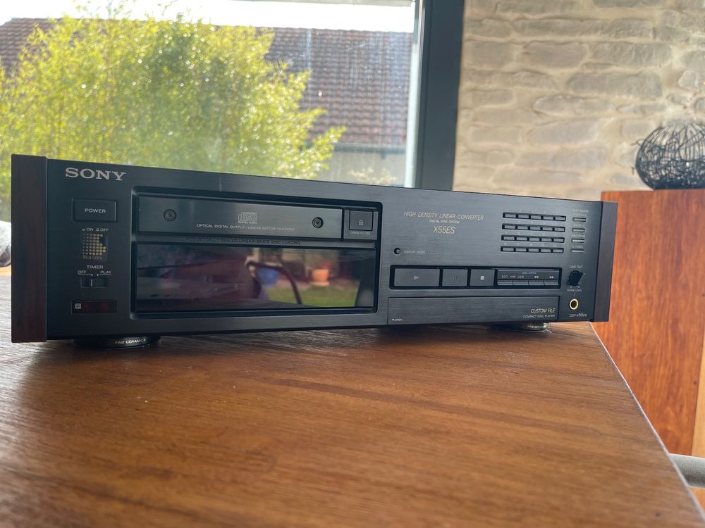 Sony CDP-X55ES High-End CD-Player | Kaufen auf Ricardo