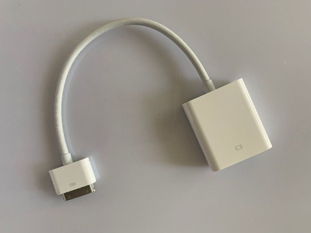 Apple Model A1368 iPad Dock Connector (Gebraucht) in Porza für CHF 6 ...