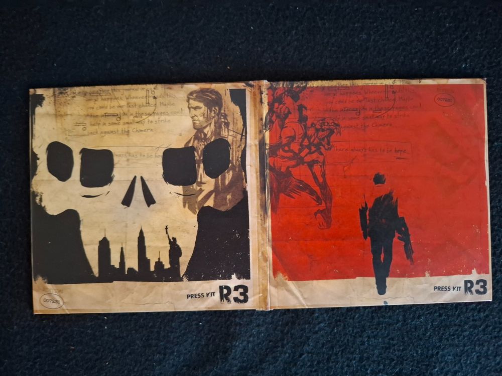 RESISTANCE 3 - Press Kit - Collector (D'occasion) à Petit-Lancy pour ...