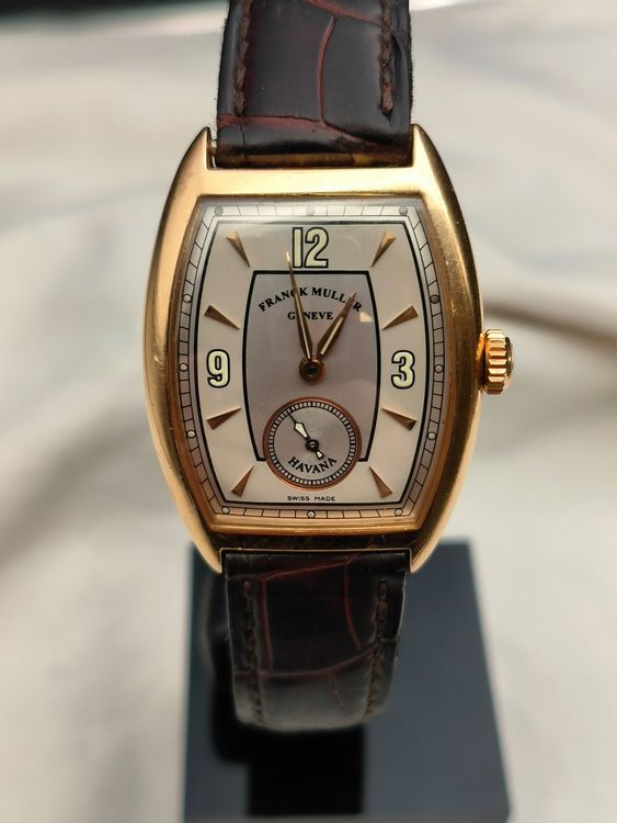 Franck Muller (Gebraucht) in La Chaux-de-Fonds für CHF 2407 – mit ...