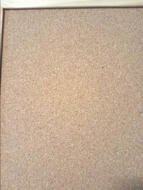 Kork-Pinnwand / Anschlagtafel – 60 × 80 cm (Gebraucht) in Zuoz für CHF ...