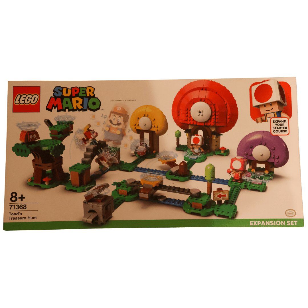 LEGO® Super Mario™ 71368 Toad’s Treasure Hunt Expansion Set (Gebraucht ...