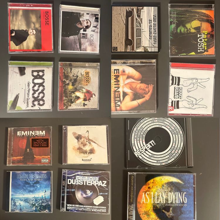 Bundle of CD from several artists (Gebraucht) in Zürich für CHF 45 ...
