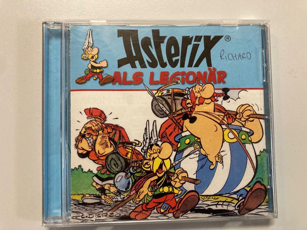 Asterix als Legionär Hörspiel CD selten | Kaufen auf Ricardo