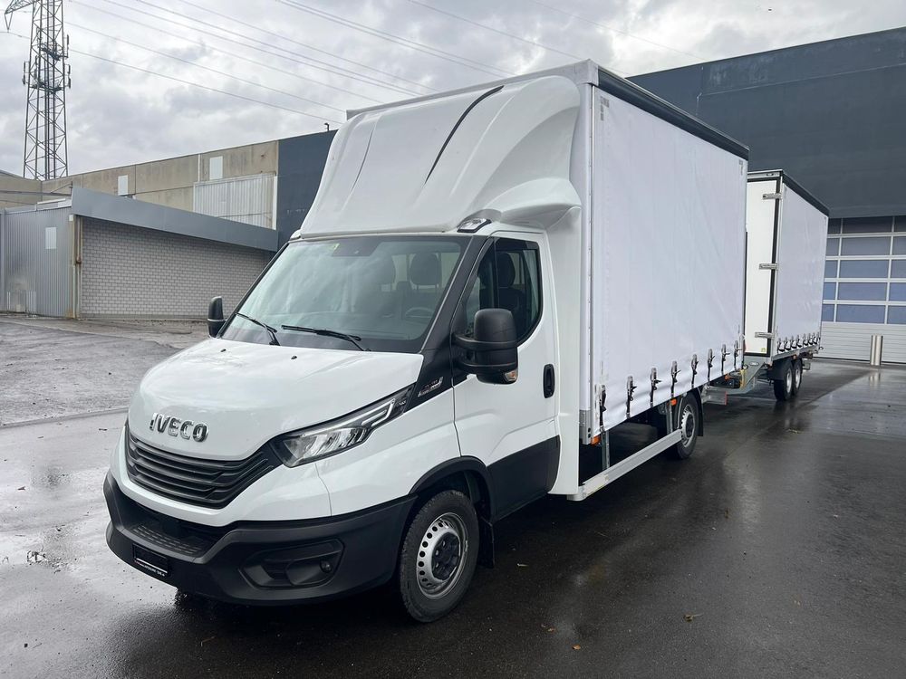 IVECO Daily 35 S 18H A8 (Gebraucht) in Hünenberg für CHF 72790 – nur Abholung auf Ricardo kaufen