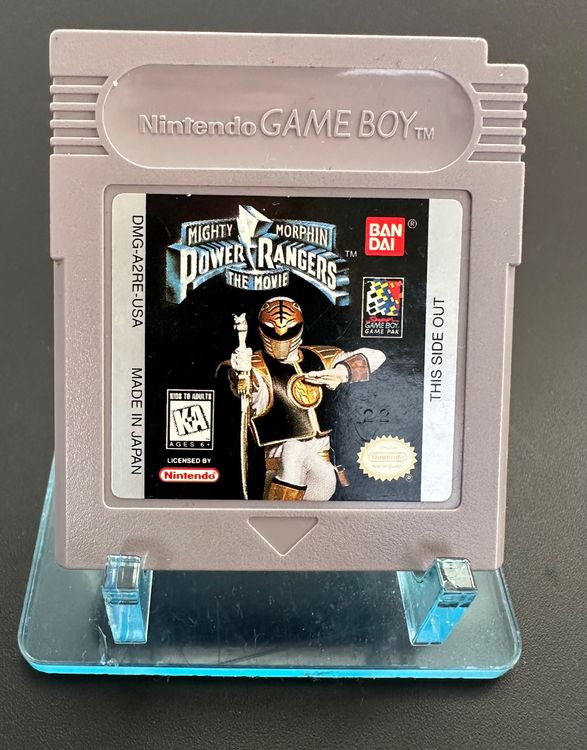 Nintendo Game Boy Power Rangers The Movie | Kaufen auf Ricardo