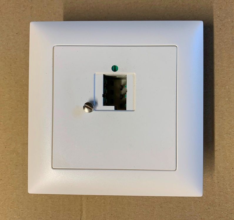 Feller Reichle T+T TT83 Telefon Steckdose UP (Gebraucht) in Lodrino für ...