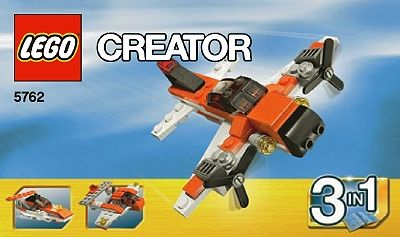 Lego 5762 - Creator - 3 in 1 - Mini Plane (Gebraucht) in Seuzach für ...