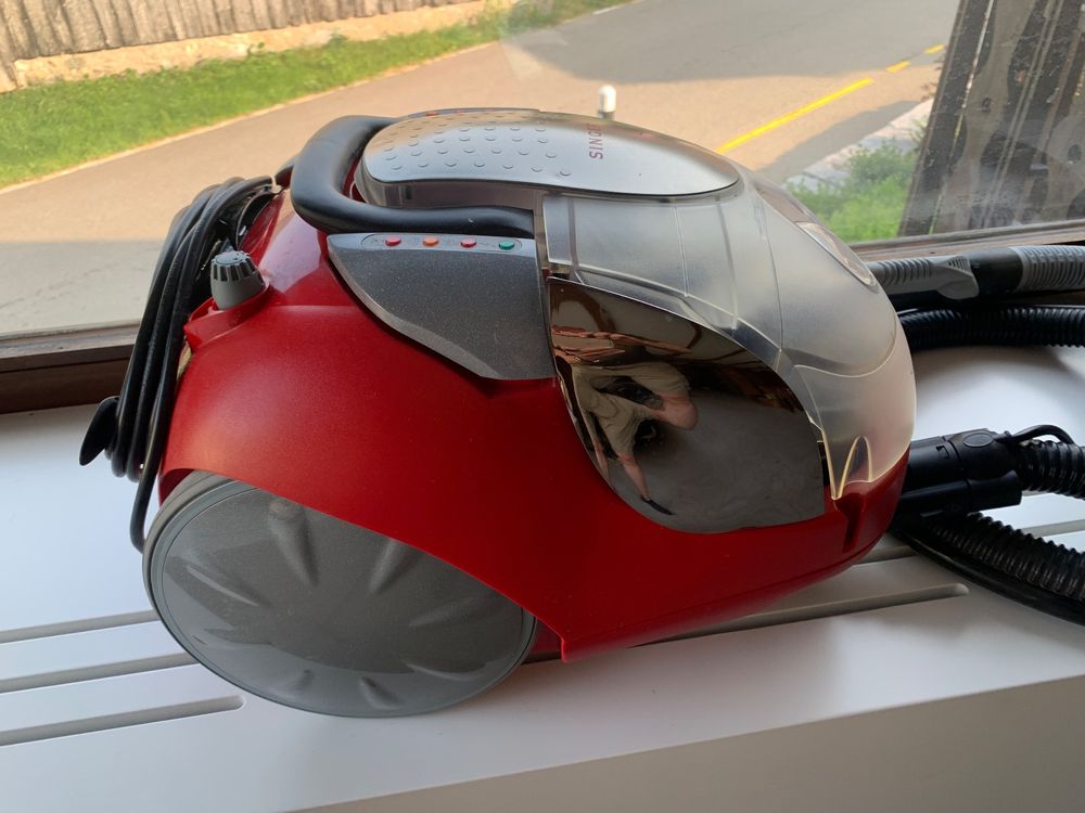 Singer Dampfsauger Purus mit viel Zubehör (Gebraucht) in Willerzell für CHF 73 – mit Lieferung ...