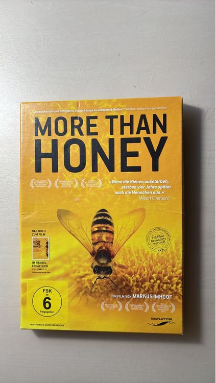 Bienendoku - More than Honey DVD - Jetzt entdecken! (2805) (Gebraucht) in Ruswil für CHF 10 ...