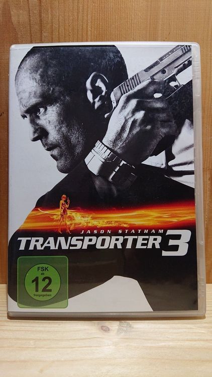 TRANSPORTER 3 DVD mit Jason Statham | Kaufen auf Ricardo